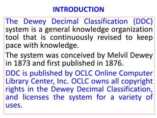 Library Classifiction- Schemes-DDC-UDC-CC.ppt