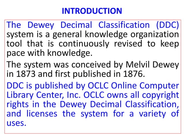 Library Classifiction- Schemes-DDC-UDC-CC.ppt