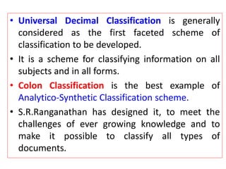 Library Classifiction- Schemes-DDC-UDC-CC.ppt