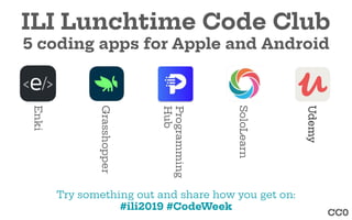 Library code camp | PPT