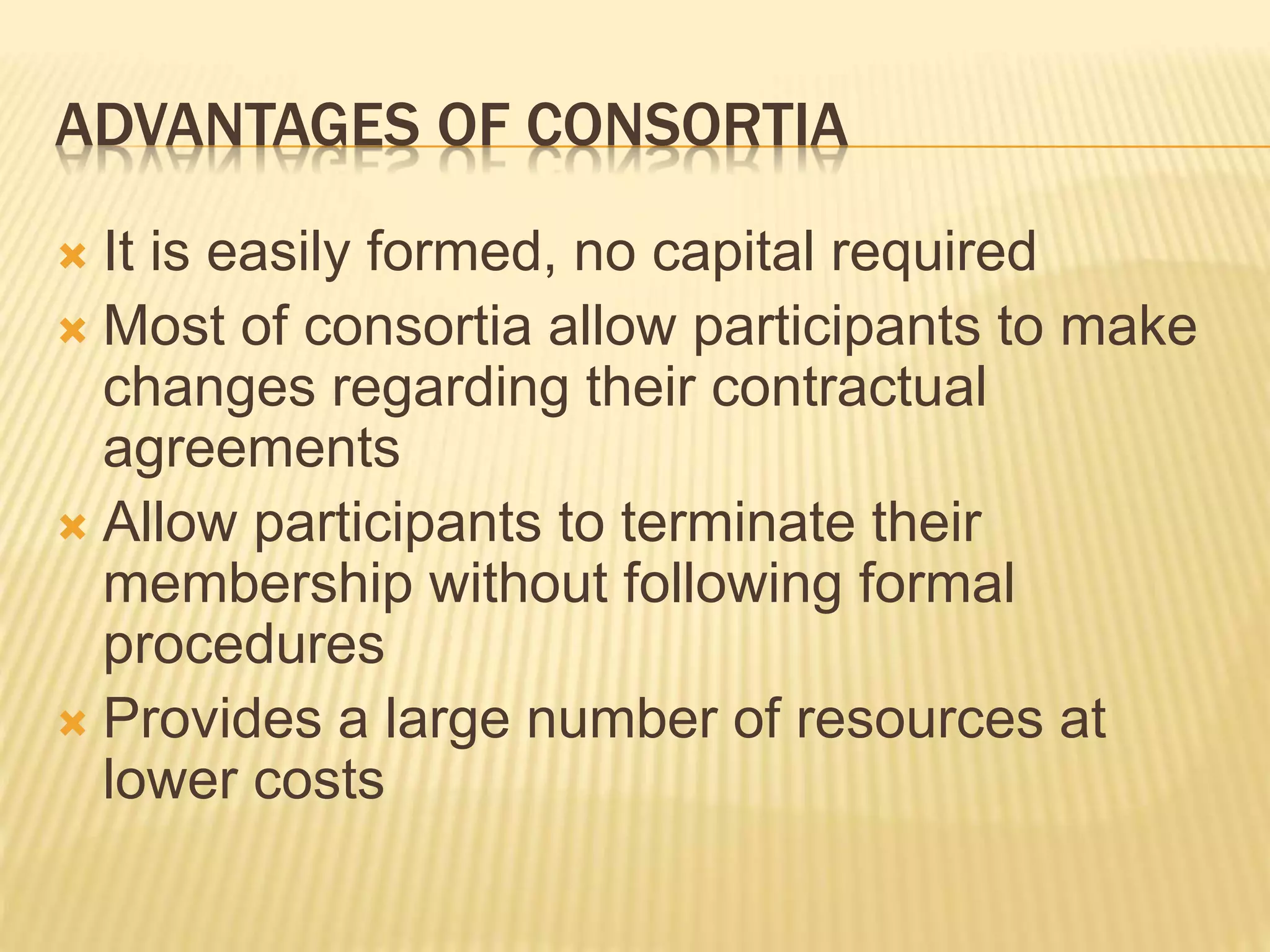 Library consortia | PPTX