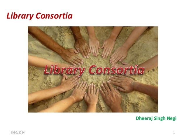 Library consortia