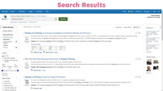 Library Databases Tutorial | PPT