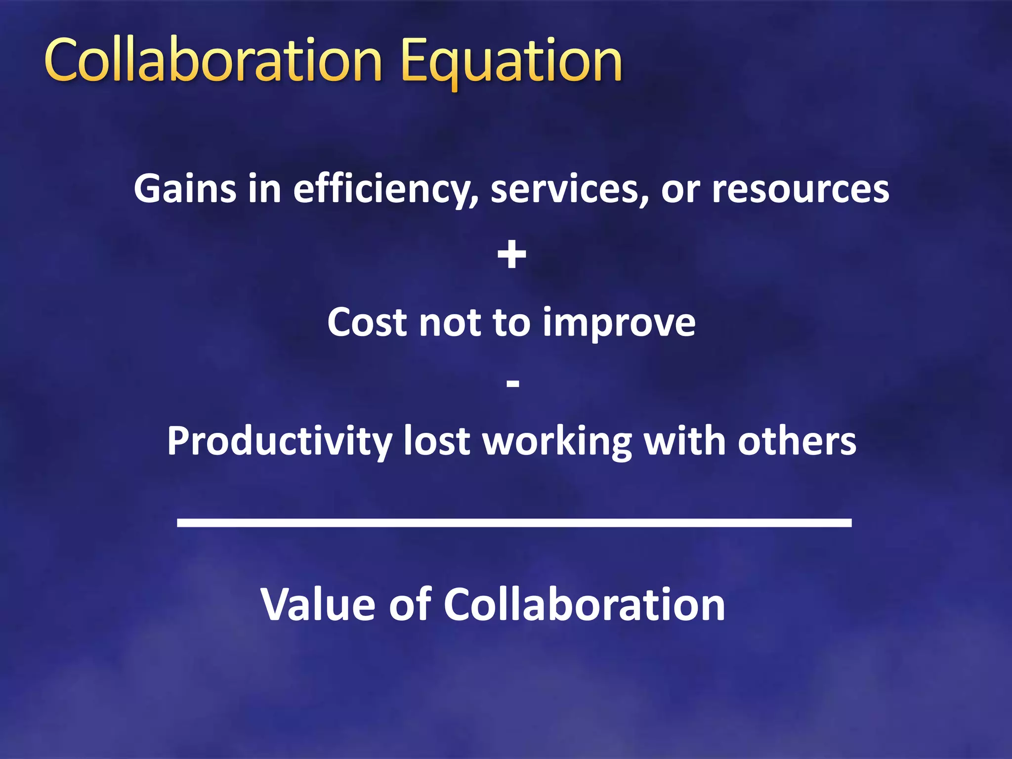 Library deep collaboration | PPTX