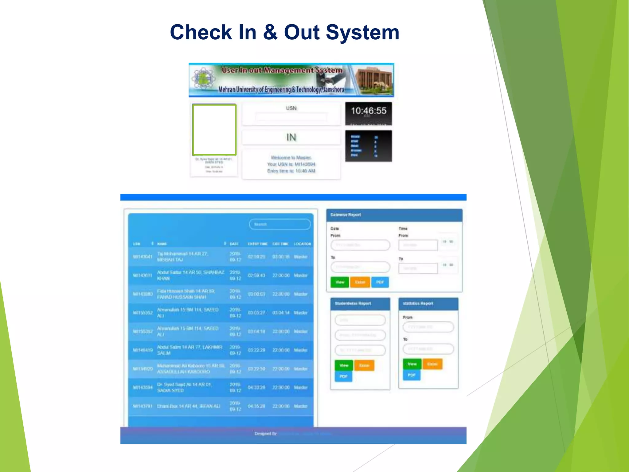 Library demonstration muet library | PPTX