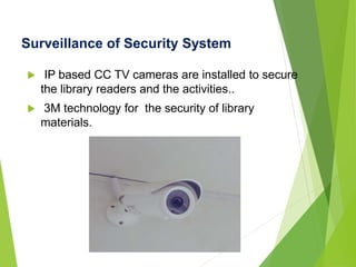 Library demonstration muet library | PPTX