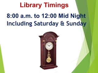 Library demonstration muet library | PPTX