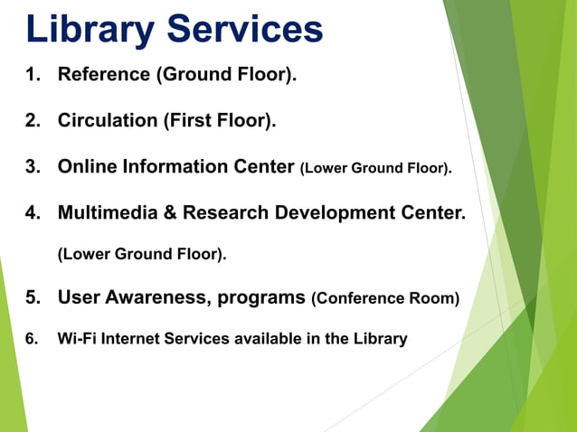 Library Demonstration Muet Library Ppt Free Download