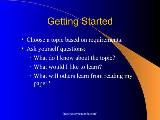 Library Develop Research Paper | PPT