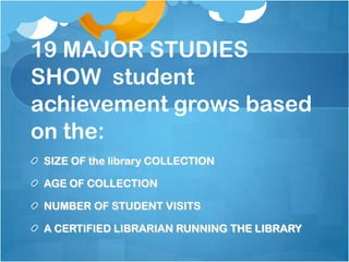 Cimarron Elementary Library | PPT