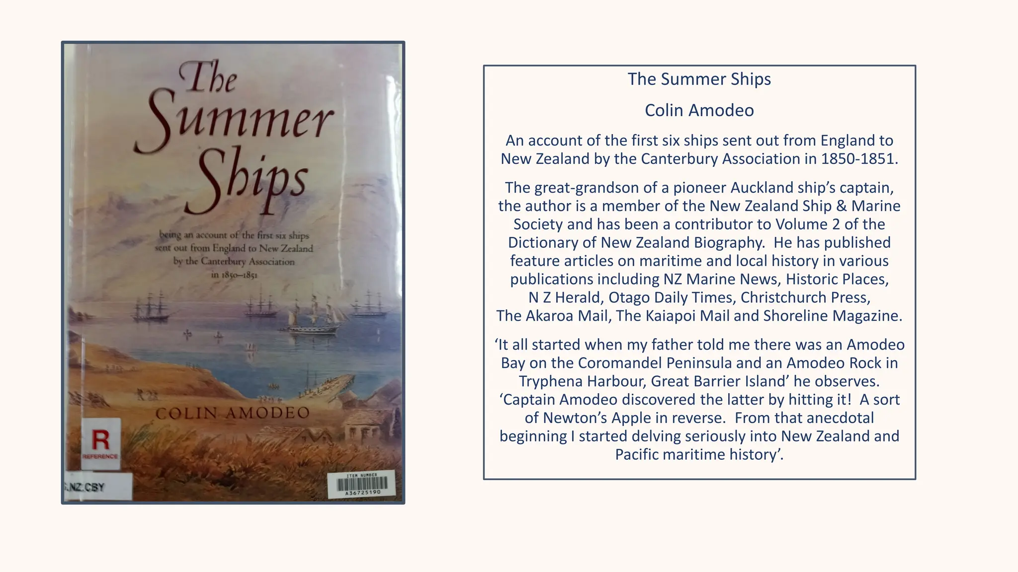 Books on Display in the Library April 2025 - Shipping | PDF