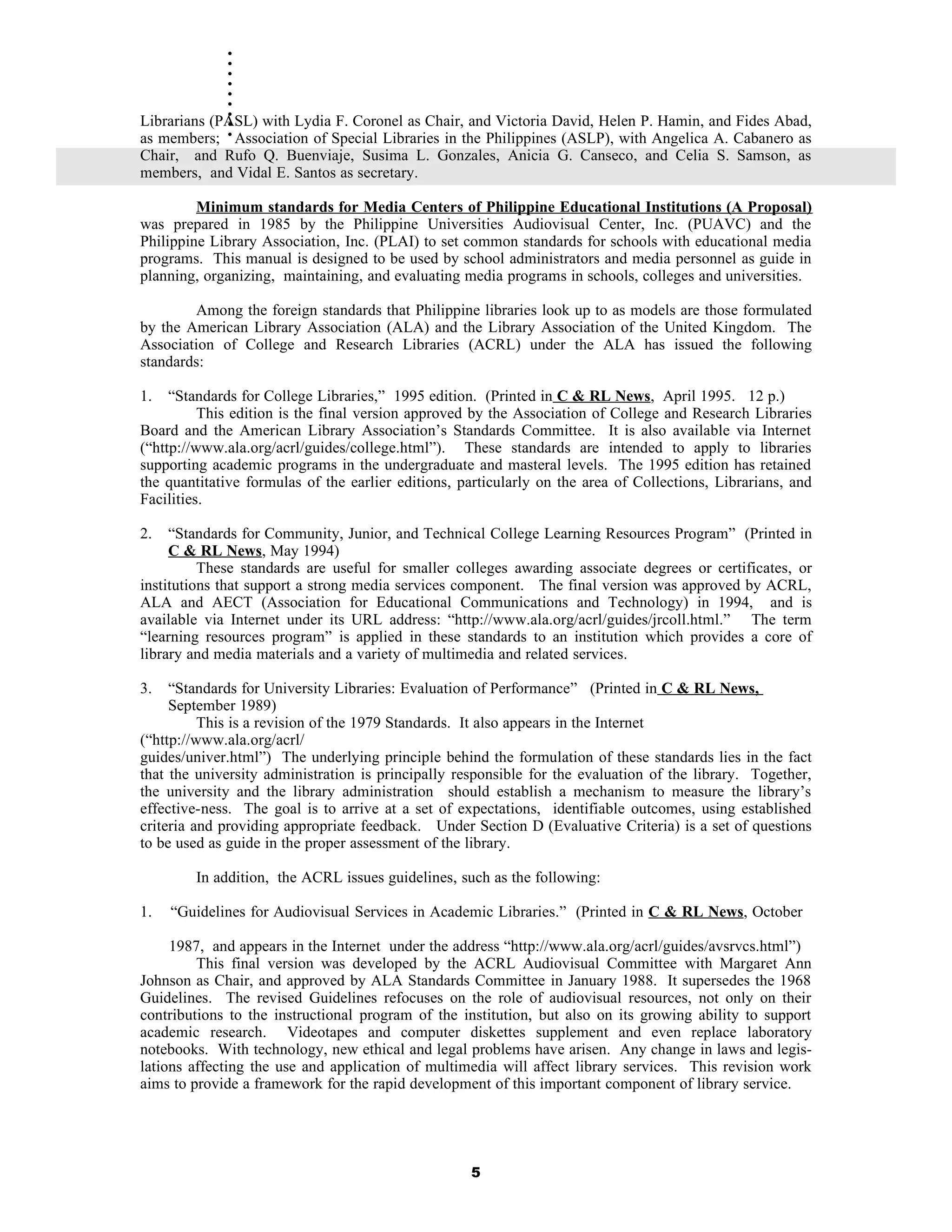 Library evaluation and performance measurement review of literature | DOC