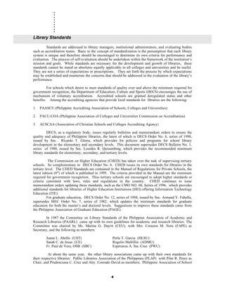 Library evaluation and performance measurement review of literature | DOC