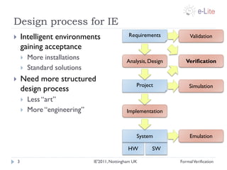 Formal Veriﬁcation of Device State Chart Models | PPT