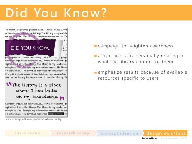 SCAD Jen Library (Final Presentation) | PPT