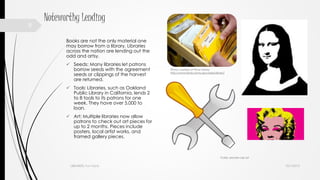 Library fun facts | PPTX