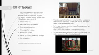 Library fun facts | PPTX