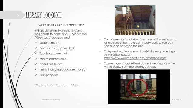 Library fun facts | PPTX