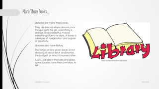 Library fun facts | PPTX