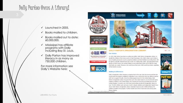 Library fun facts | PPTX