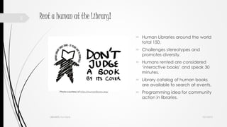 Library fun facts | PPTX