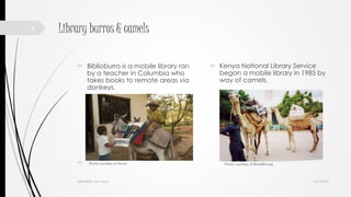 Library fun facts | PPTX