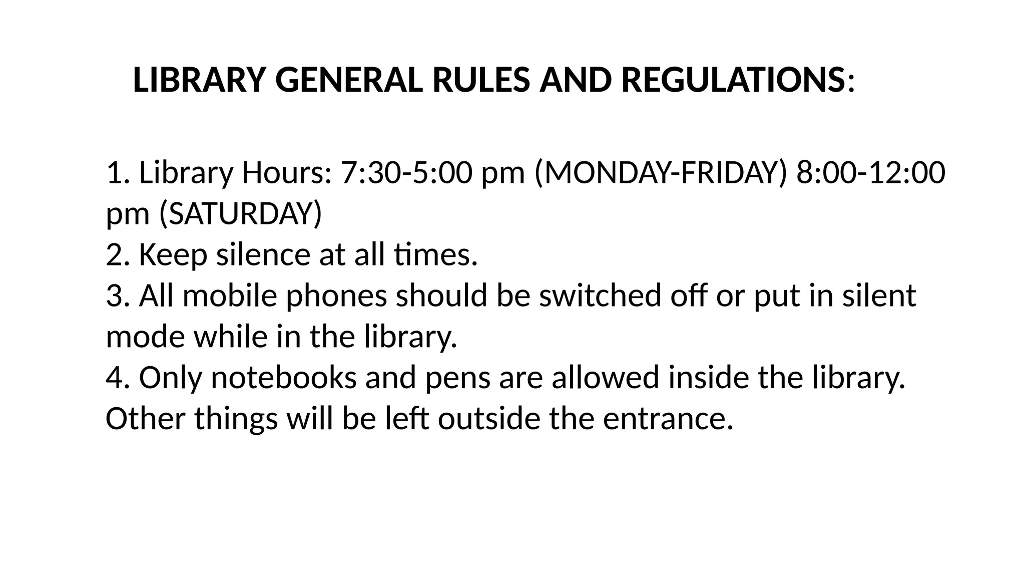 LIBRARY GENERAL RULES AND REGULATIONS ppt.pptx