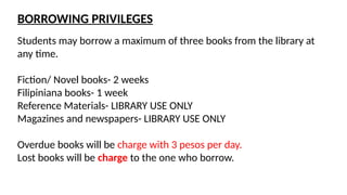 LIBRARY GENERAL RULES AND REGULATIONS ppt.pptx