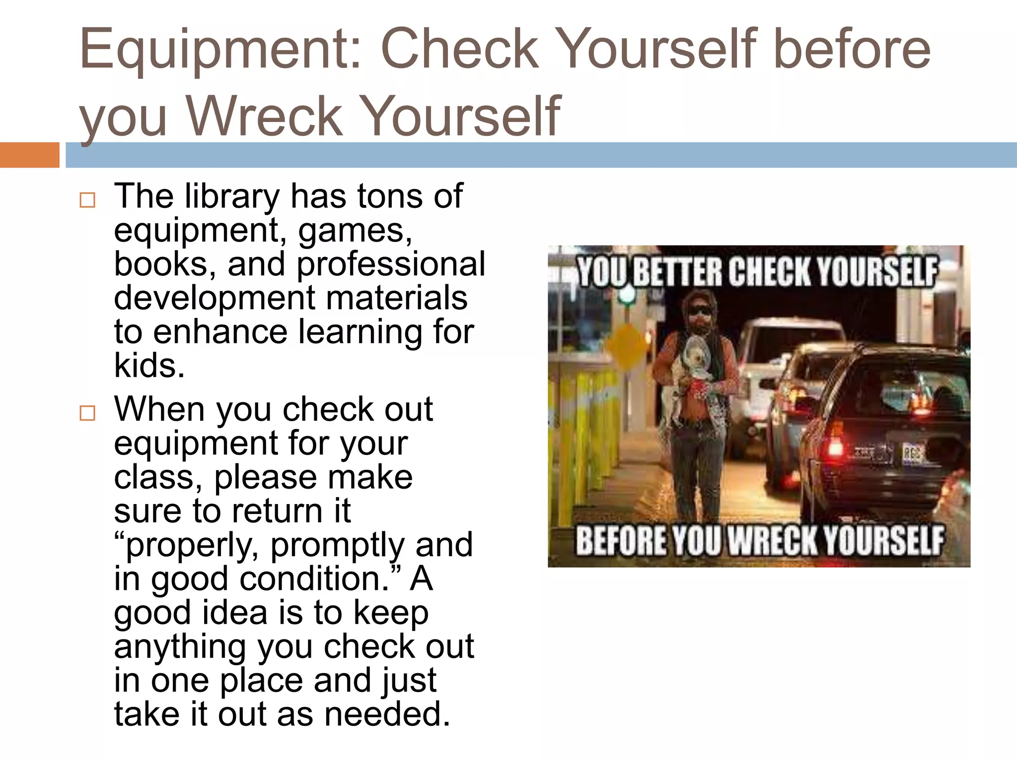 Library guide | PPTX