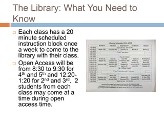 Library guide | PPTX