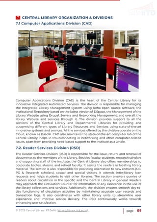 Library HandBook 2025: Indian Institute of Technology Delhi | PDF