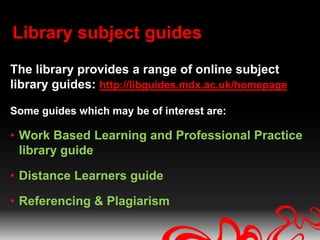 Library Induction Oct 2011 | PPT