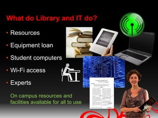 Library Induction Oct 2011 | PPT