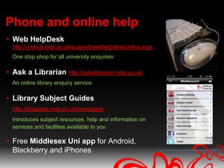 Library Induction Oct 2011 | PPT