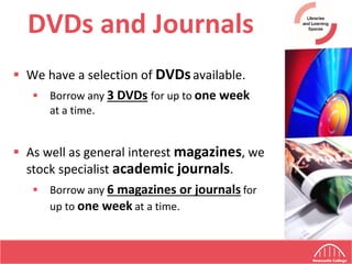 Newcastle College Libraries & Learning Spaces Induction 2018 | PPT