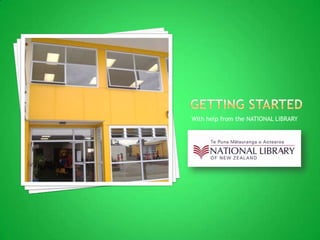 Library information centre | PPTX