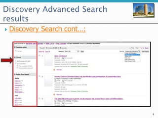 Library information technology and resources overview | PPTX