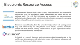 Library initiation | PDF