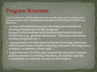 Library instruction | PPTX