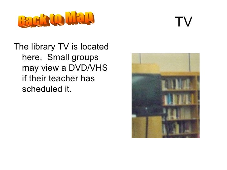 Library Interactive Map