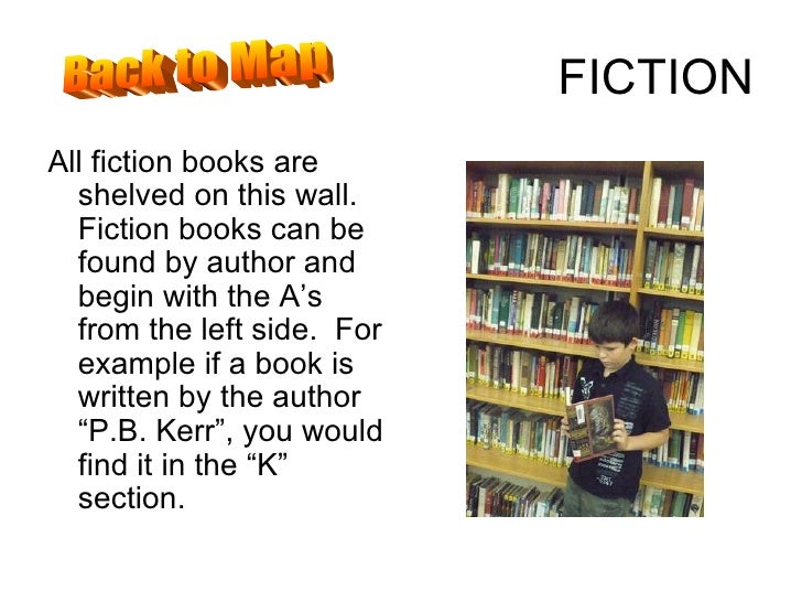 Library Interactive Map