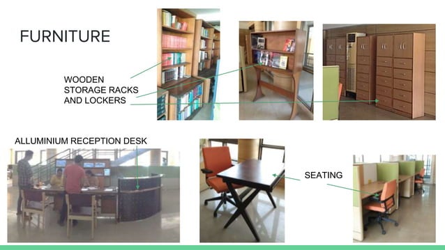 Library Interior Design - case study - Beant Singh Memorial Library | PDF