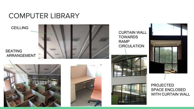 Library Interior Design - case study - Beant Singh Memorial Library | PDF