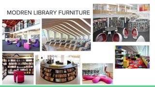 Library Interior Design - case study - Beant Singh Memorial Library | PDF