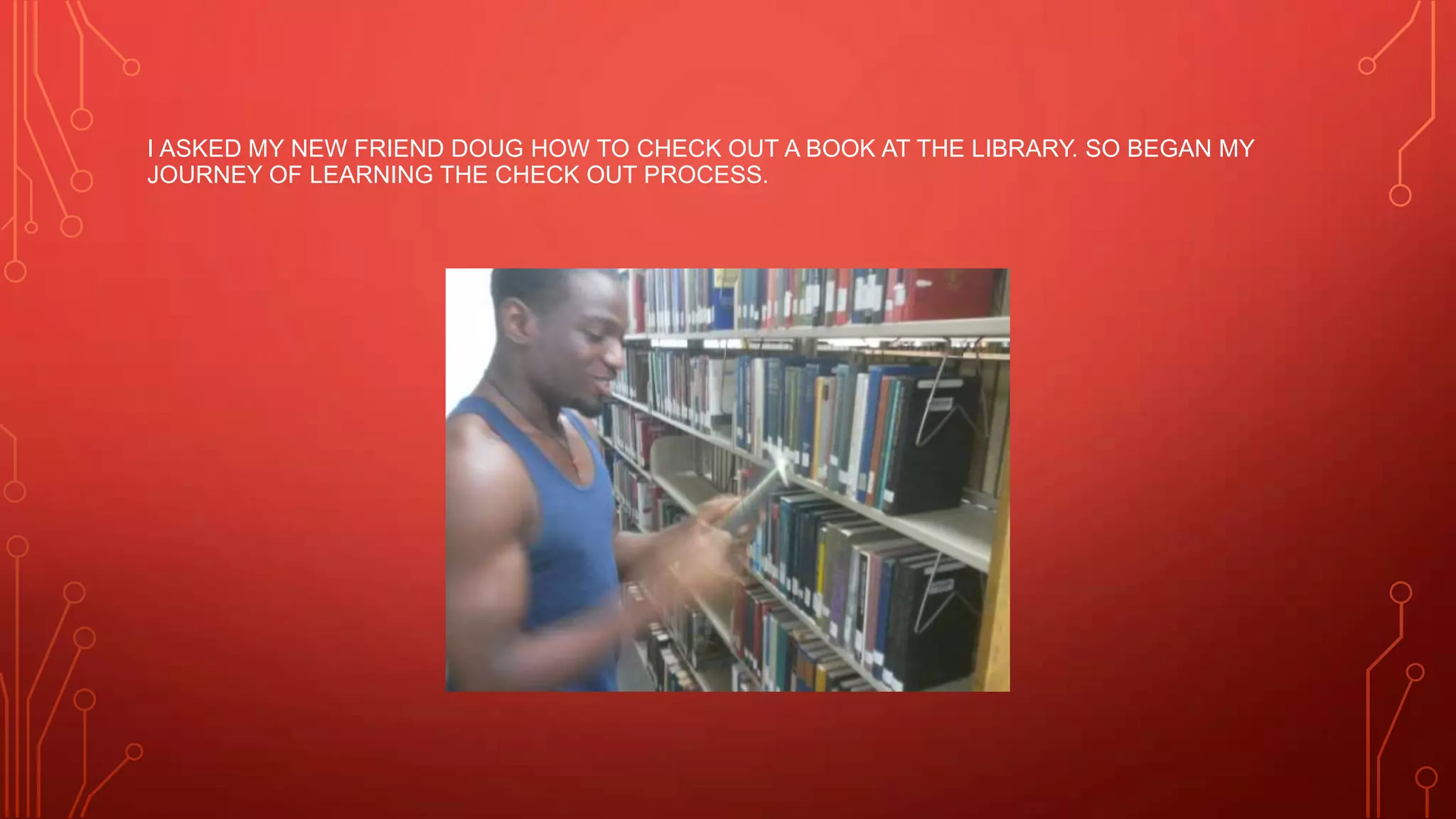 Library interview slide show | PPT