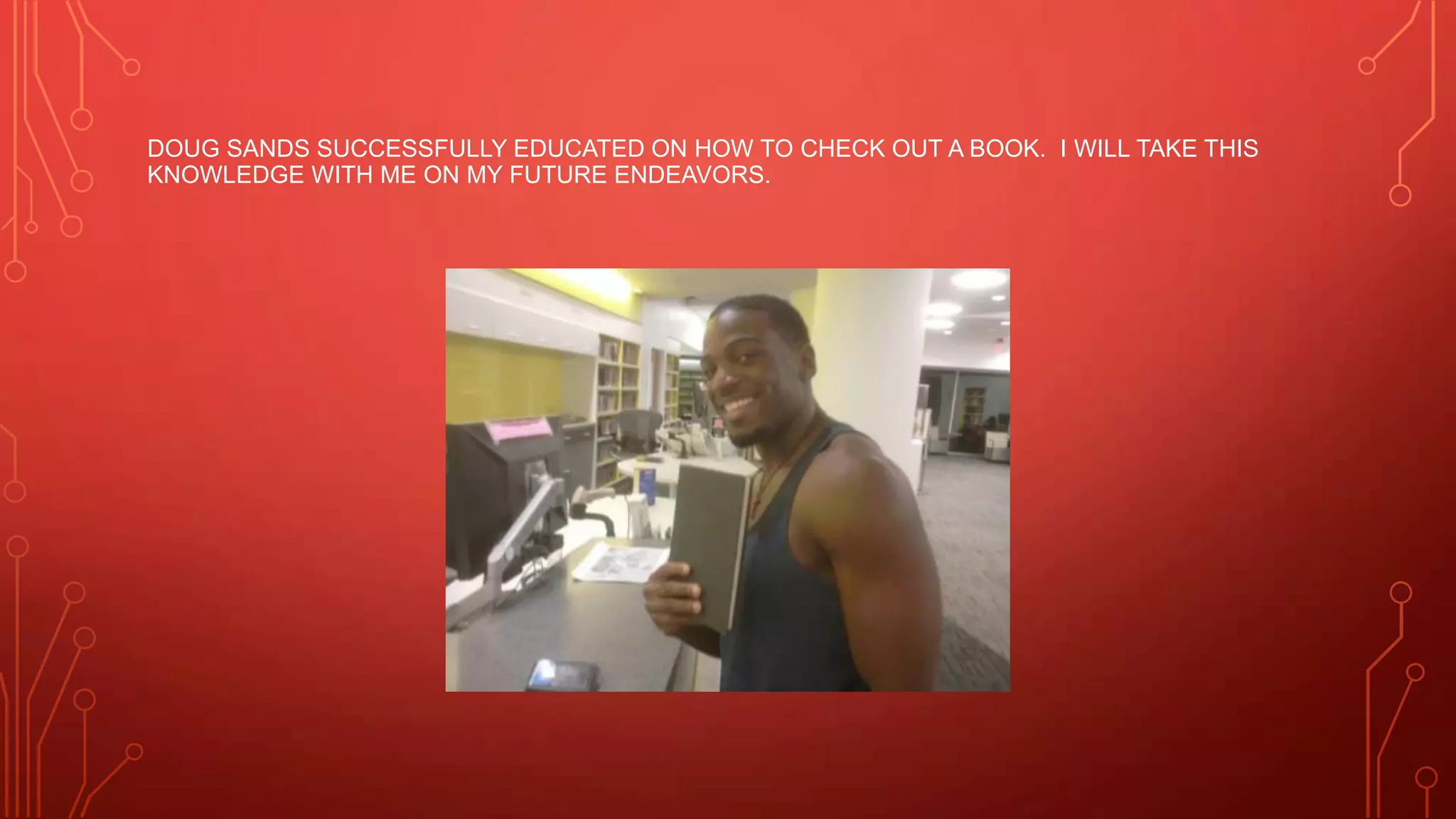 Library interview slide show | PPT