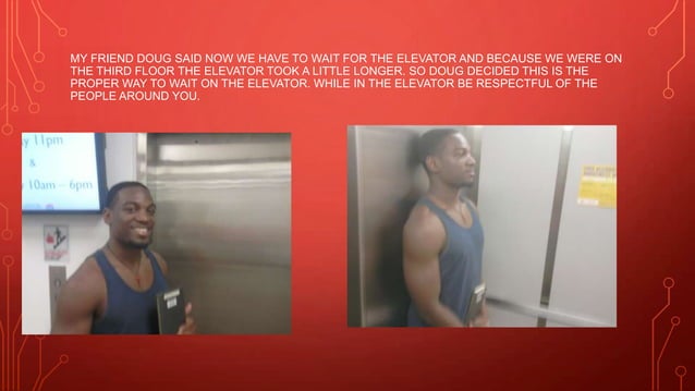 Library interview slide show | PPT