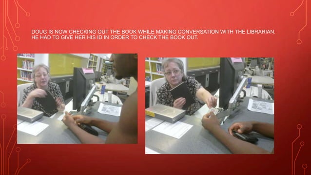 Library interview slide show | PPT