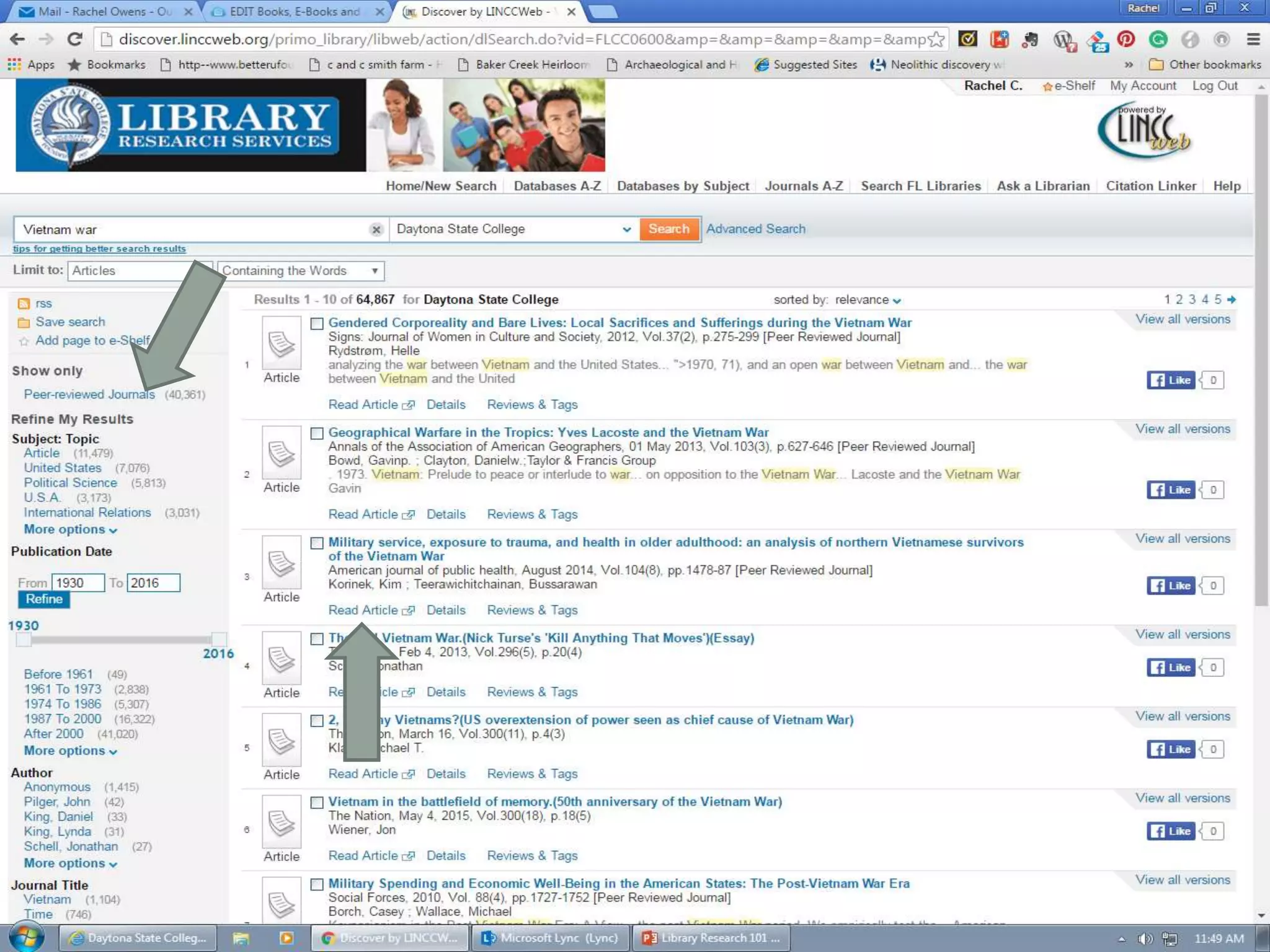 Library Intro Part 1 | PPT