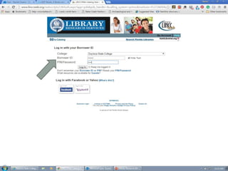 Library Intro Part 1 | PPT